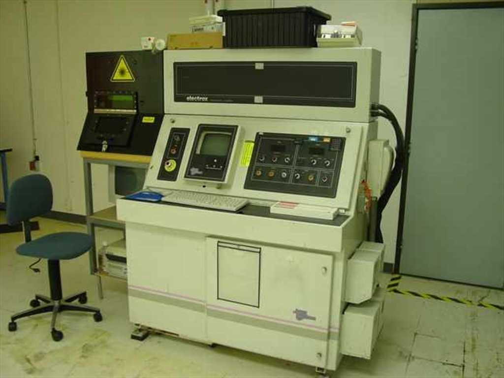 Electrox Raymarker YAG Laser Marker System