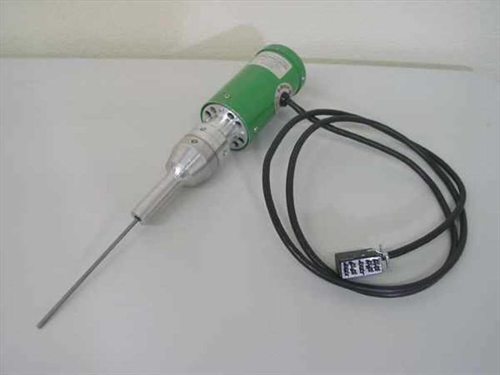 B-Braun Bio Tech Inc. Braunsonic 2000 Ultrasonic Homogenizer Transducer ...