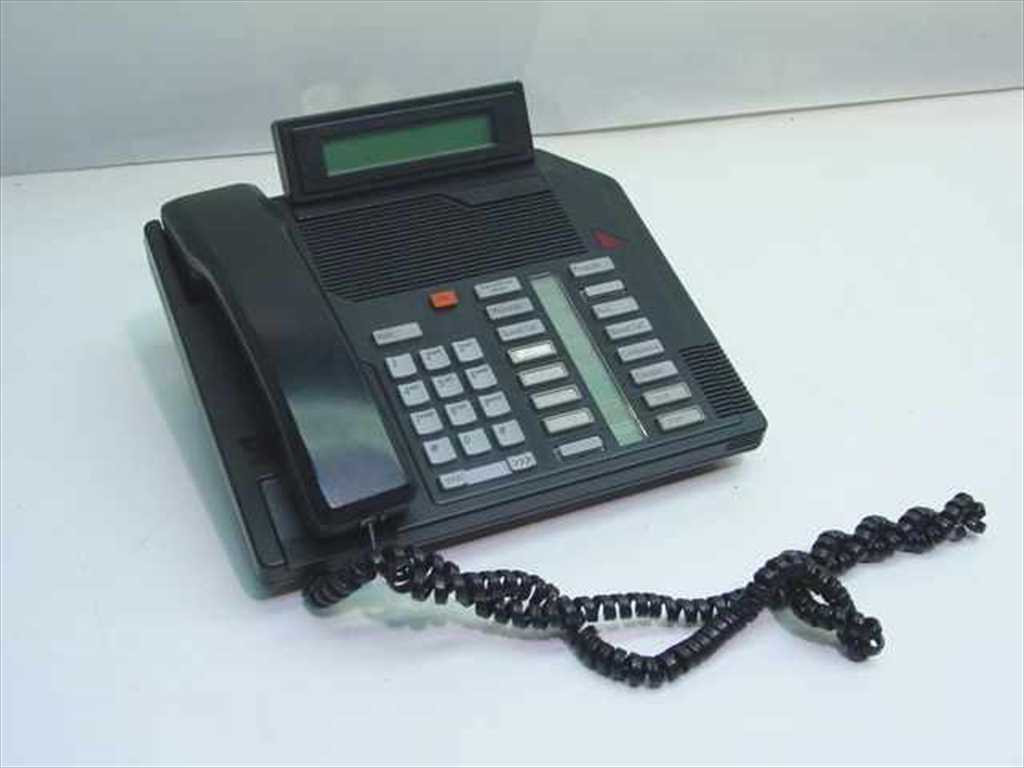 Northern Telecom M2616D-1B Meridian Telephone with Display