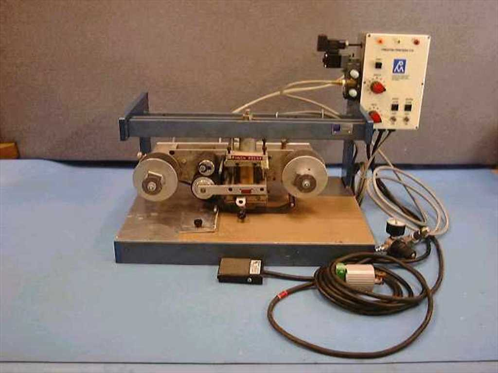 Dennison Industrial Systems A3 High Speed Thermal Embossing Machine