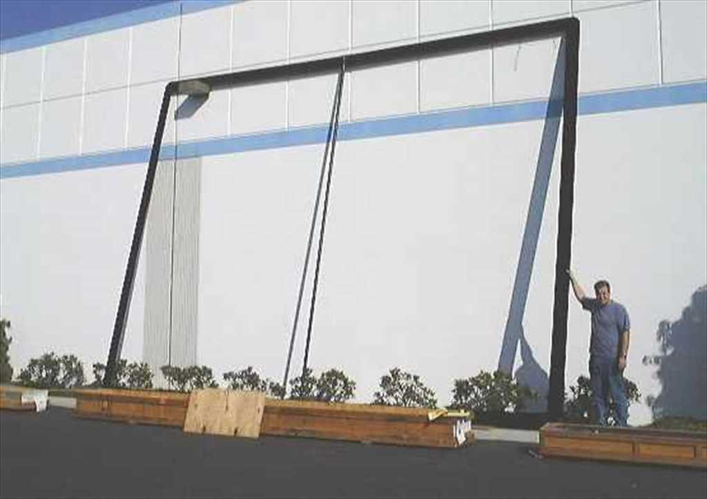 Stewart 18x24 Frame 18' x 24' Projection Screen Frame 4" cc