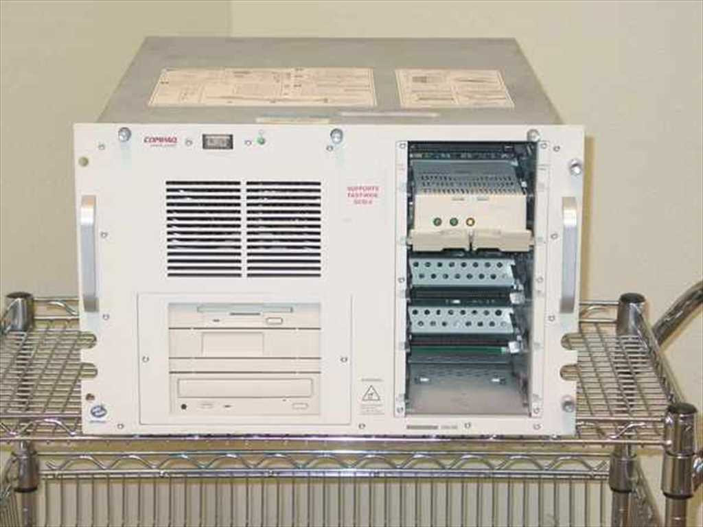 Compaq Proliant 1500r Proliant 1500 server Series 3155