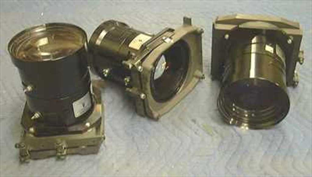 US Precision Lens HD-8 3 High Definition Lenses w/ Barco Mounts