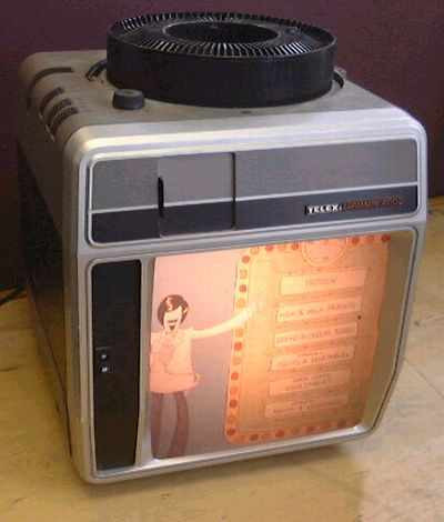 Telex Caramate 4120 Portable Slide Projector Viewer