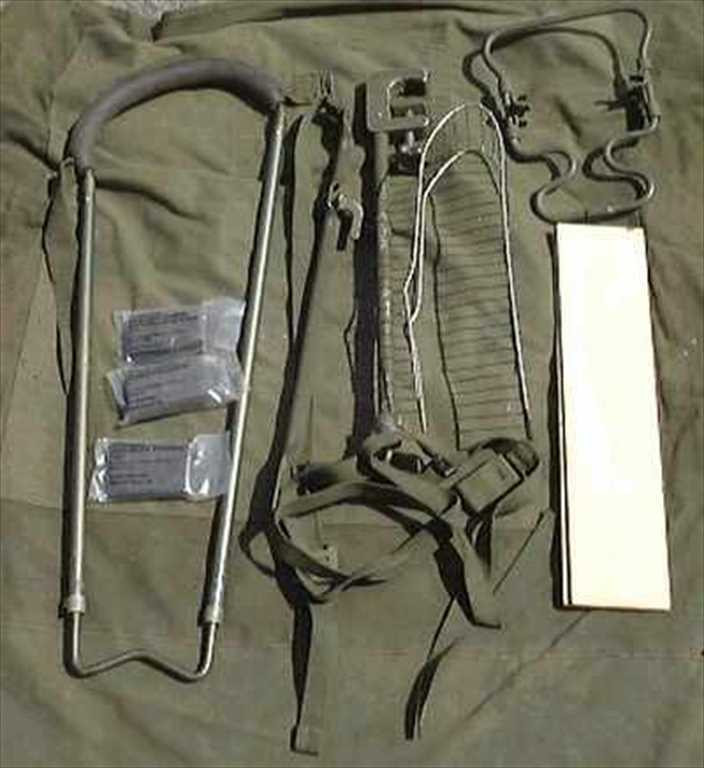 Military Medical Field Leg Splint Set