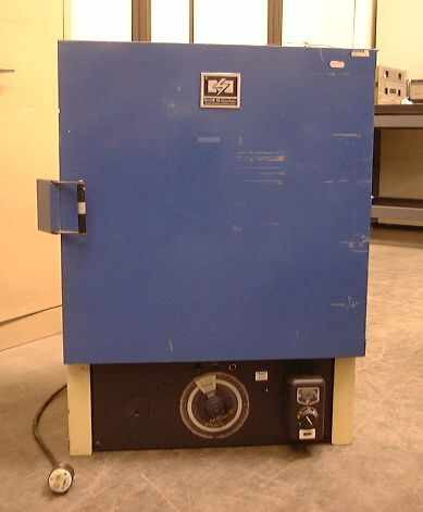 Blue M E-SP-400C-3 Large Laboratory Oven 204C w/ 2 shelves