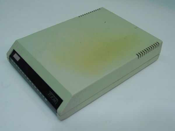 Zoom VFX V.32bis External 14400 VFXB Modem