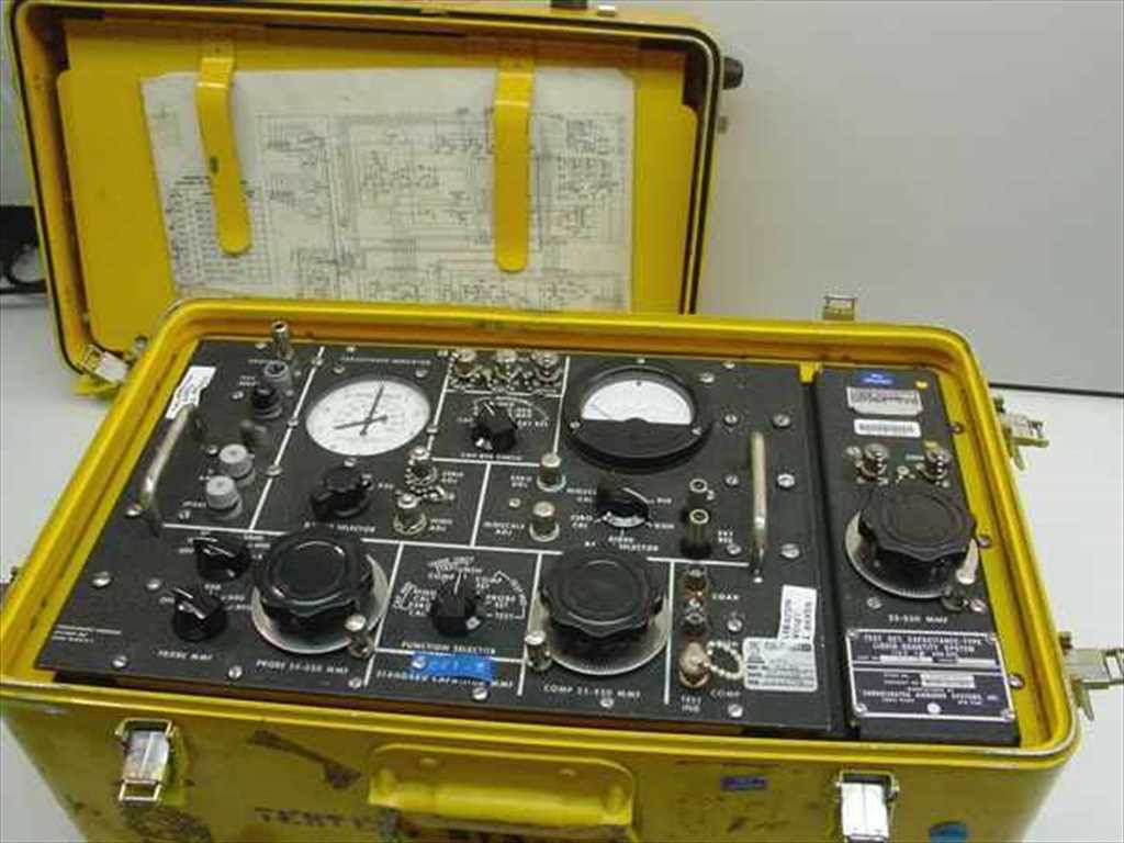 Consolidated Airborne Systems TF-20-1A Liquid Quantity System ...