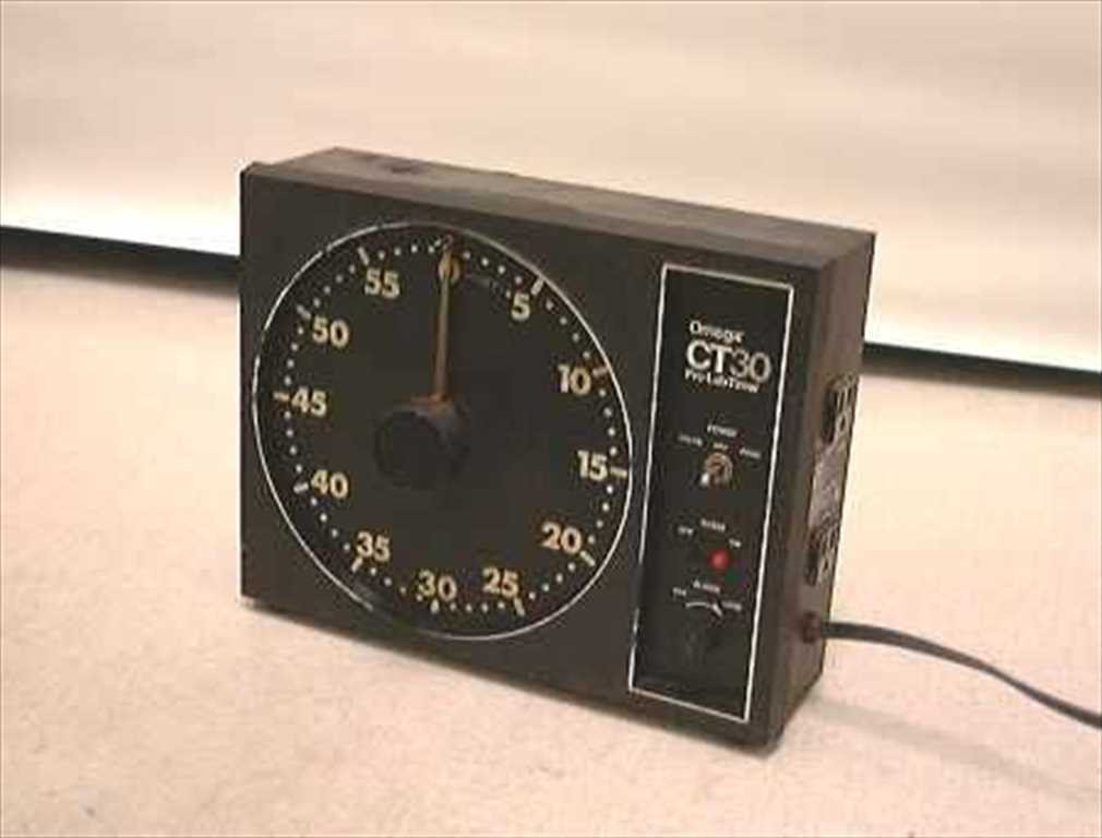 Omega Pro-lab Timer CT30 Dark room lab timer