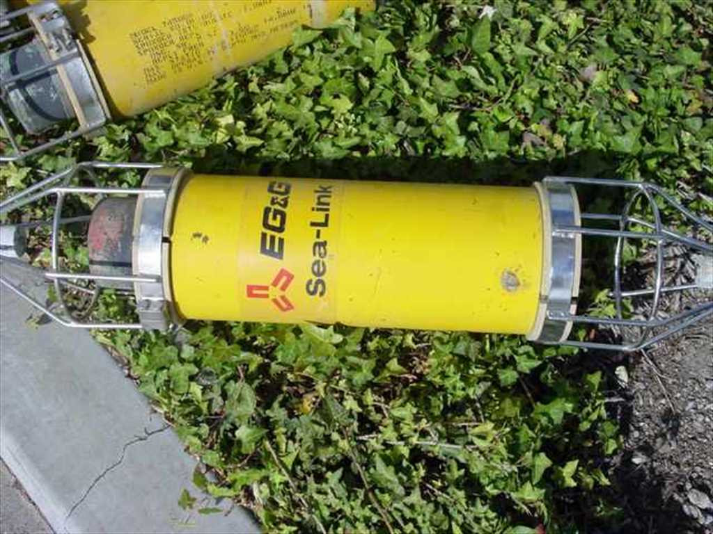 EG&G 745004 Ocean Research Acoustic Transponder