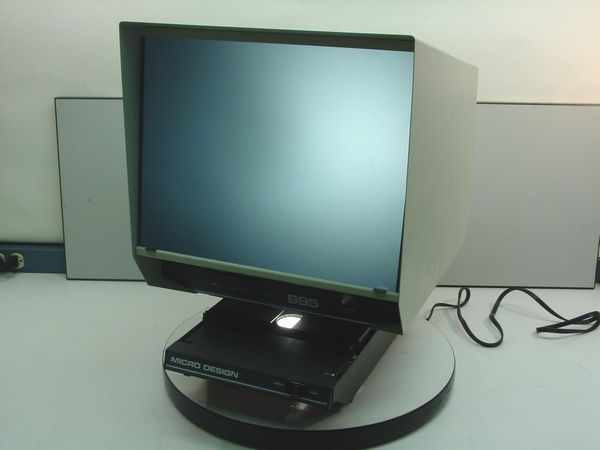 Microdesign 995 Microfiche Reader