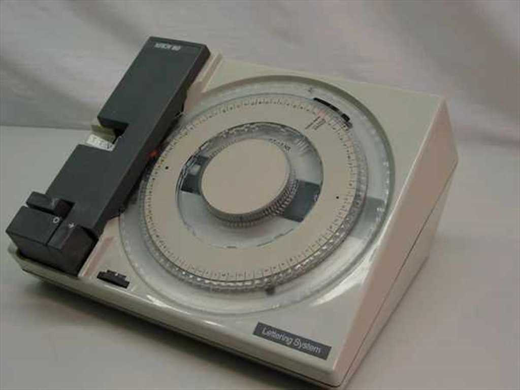 Kroy Model 80 Lettering Machine