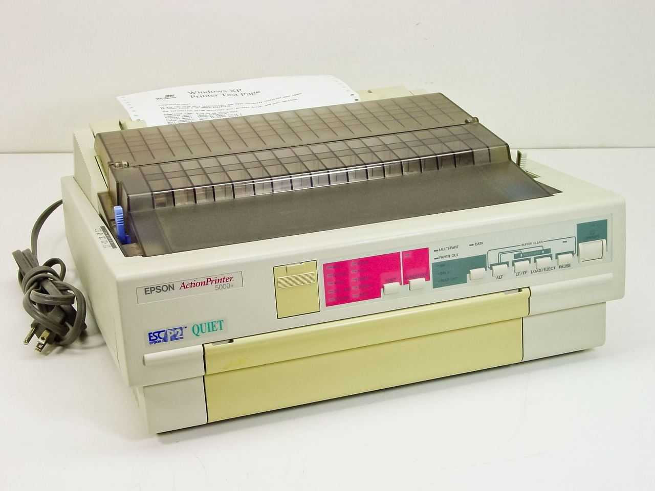 Epson P630B ActionPrinter 5000& Dot Matrix Printer