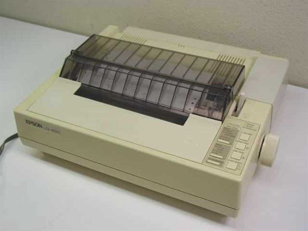 Epson LQ-850 Dot Matrix Printer