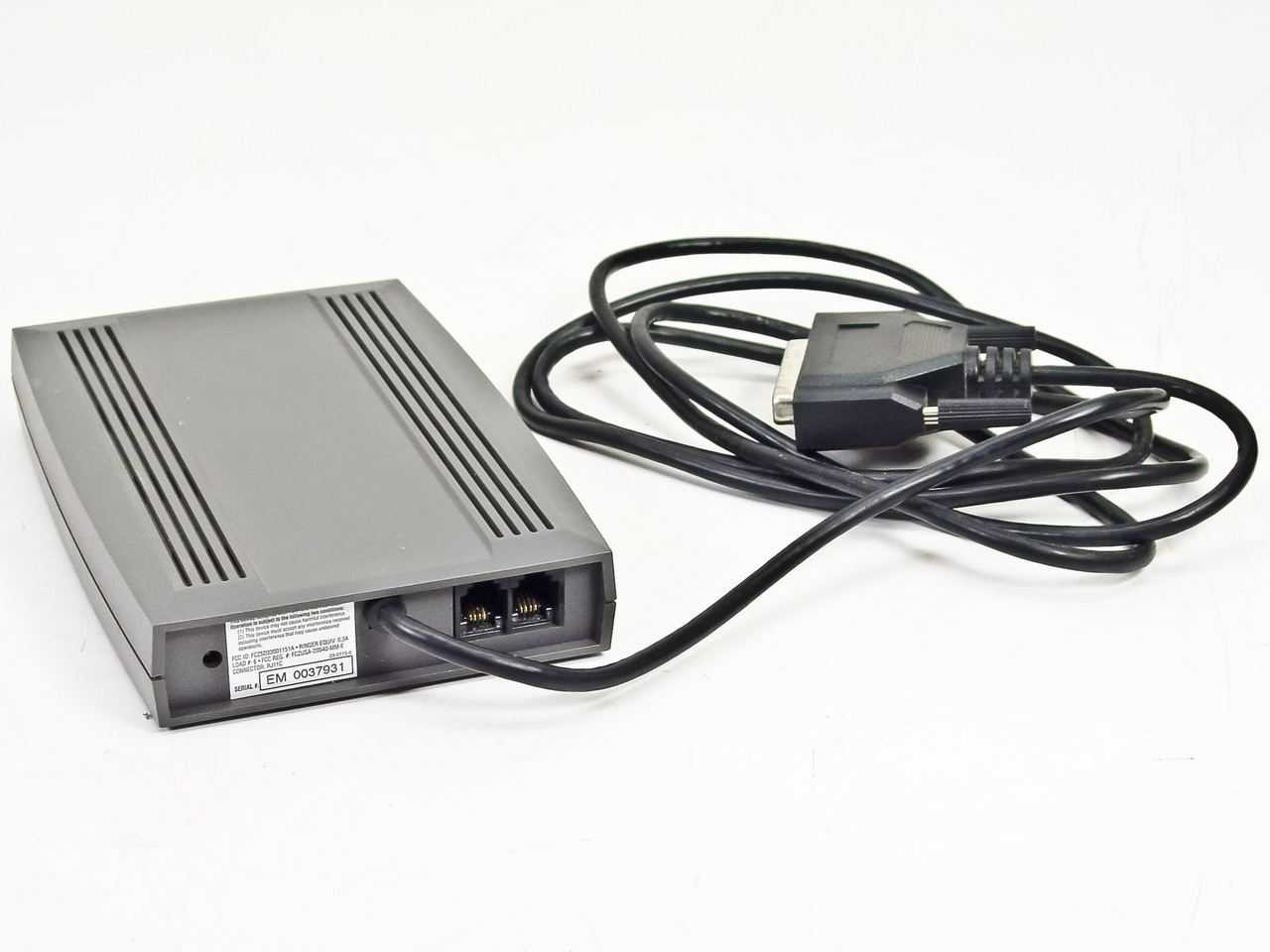 Diamond SupraExpress 144 Plus 14,400 bps External Fax Modem