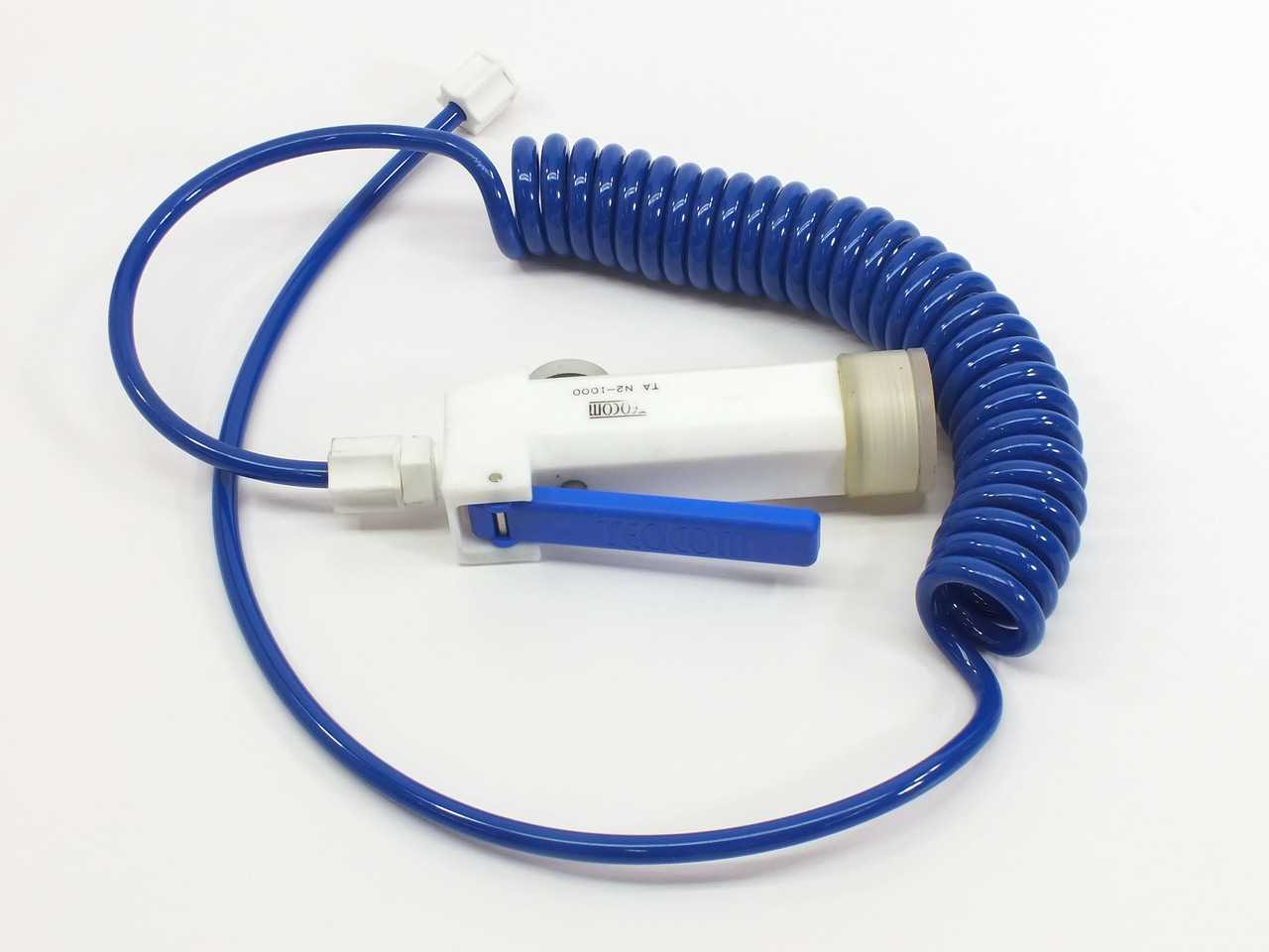 Teqcom TA-N2-1000 Nitrogen Spray Gun - 7' Hose