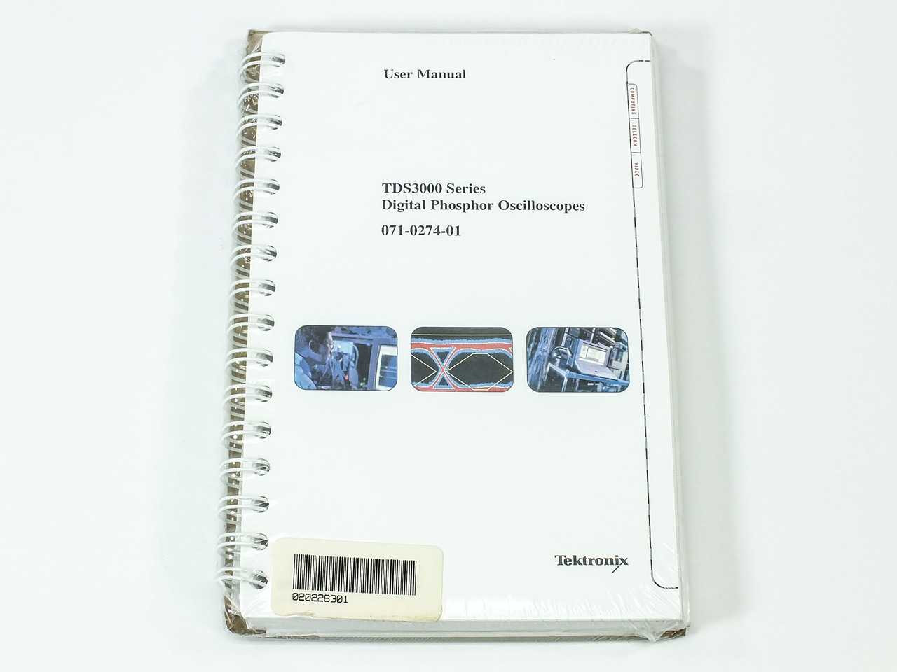 Tektronix TDS3000 Series Digital Phosphor Oscilloscopes User Manual Tektronix TDS3000 Series Digital Phosphor Oscilloscopes User Manual