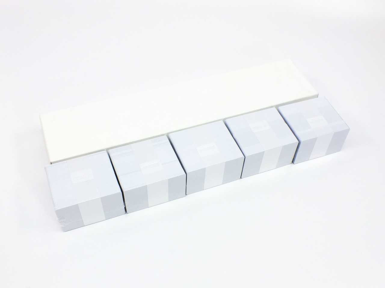 Zebra CR80-030 500 Count White PVC Plastic Blank Photo ID Cards Sealed ...