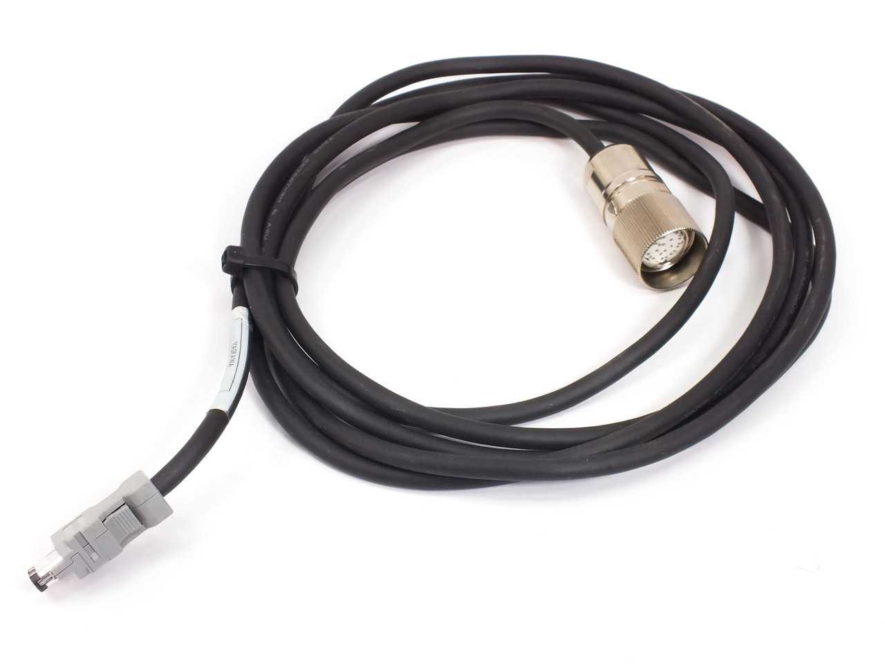 Yaskawa A1ICE-03 A Pre-Wired Incremental and Absolute Encoder Cable 3M ...