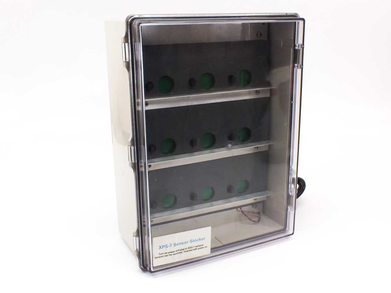 Cosmos XPS-7 Sensor Stocker Unit 9-Slot for Gas Detection Systems