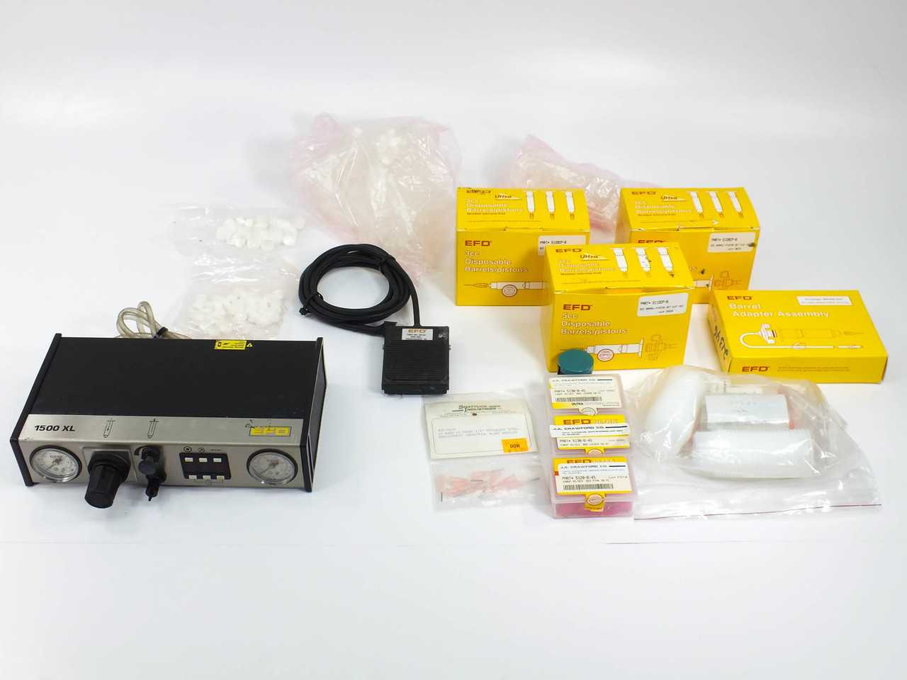 EFD 1500XL 1500 Series Microprocessor Controlled Pneumatic Fluid ...