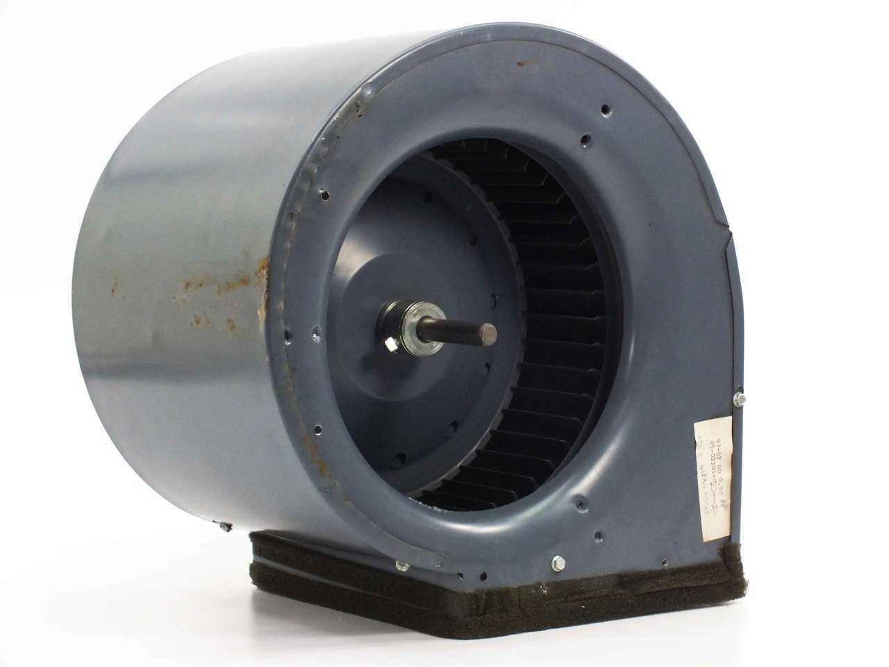 GE 5KCP39FG Motor 1/4 HP 1625 RMP 115VAC 4A with Blower and Housing
