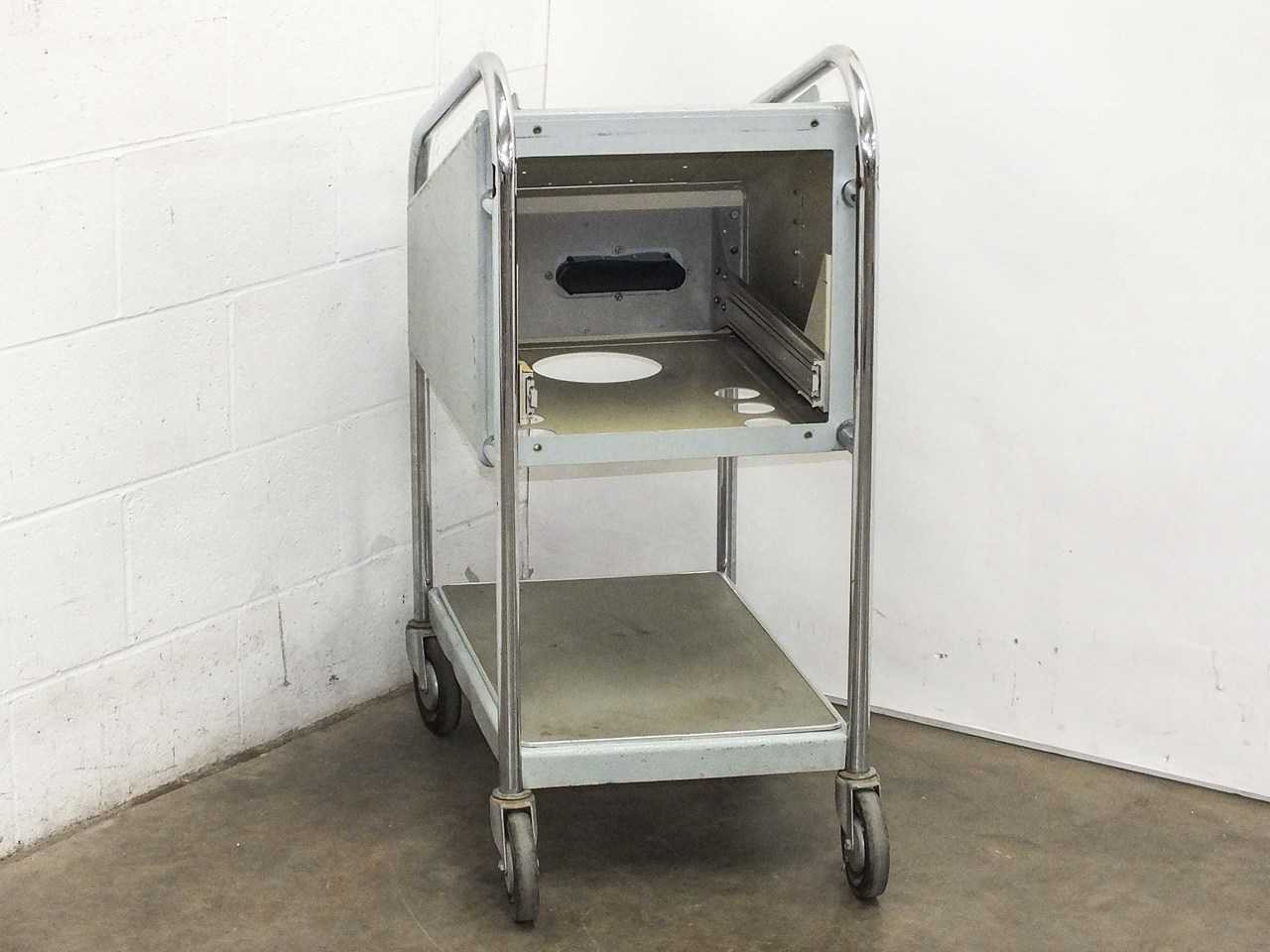 Tektronix Type 53 Oscilloscope Cart - Missing Drawer