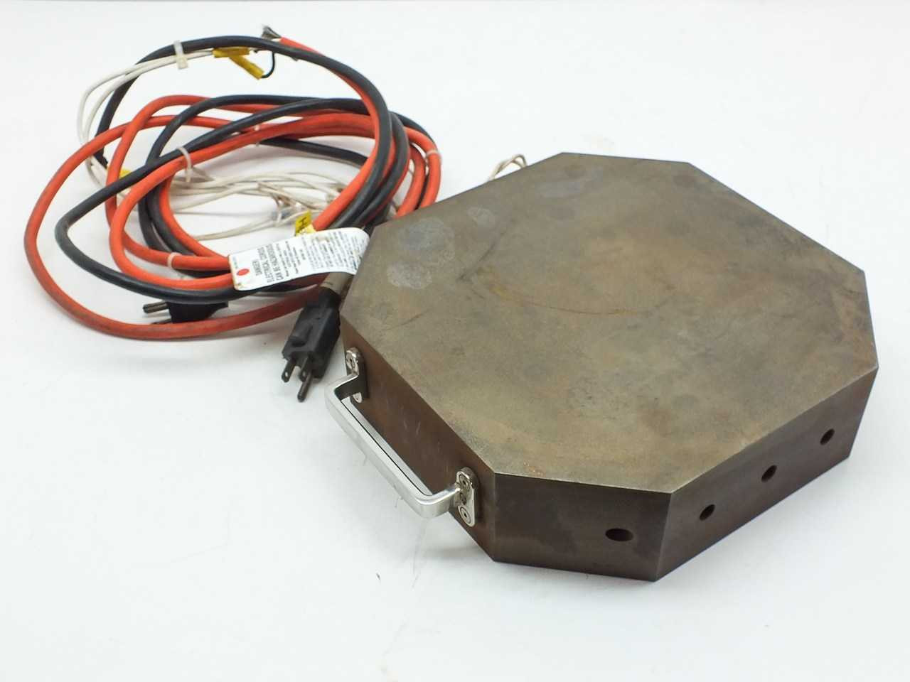 Unbranded Steel Resistance Heating Element Block 115V AC with Handles