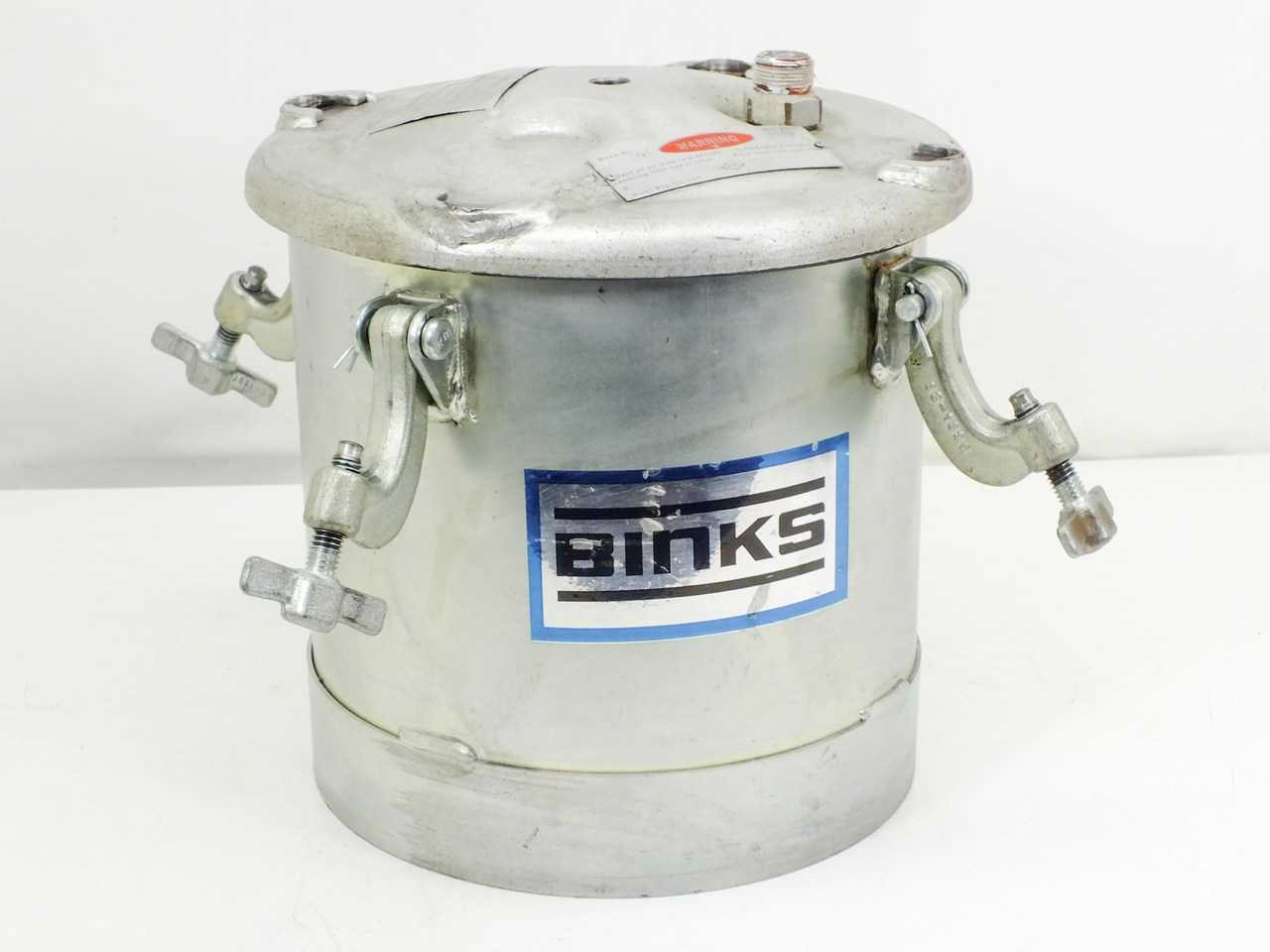 Binks 83-5501 2.8 Gallon Pressure Paint Pot