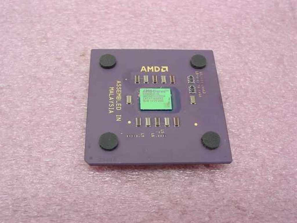 AMD D800AUT1B DURON Processor 800Mhz/200/64/1.60V
