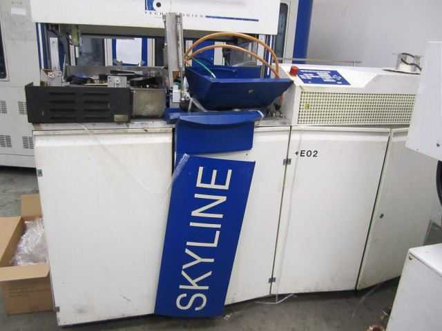 Singulus Skyline CD Replication System for Parts
