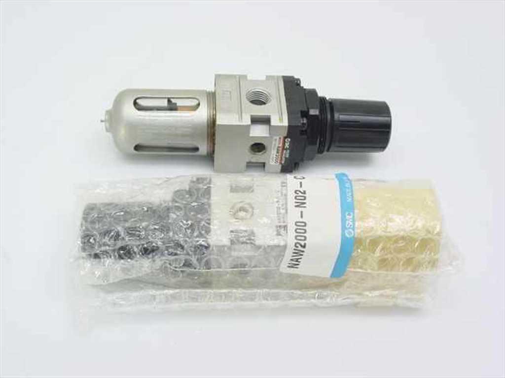 Flo-Products AW Series Modular Style Filter/Regulator Unit NAW2000