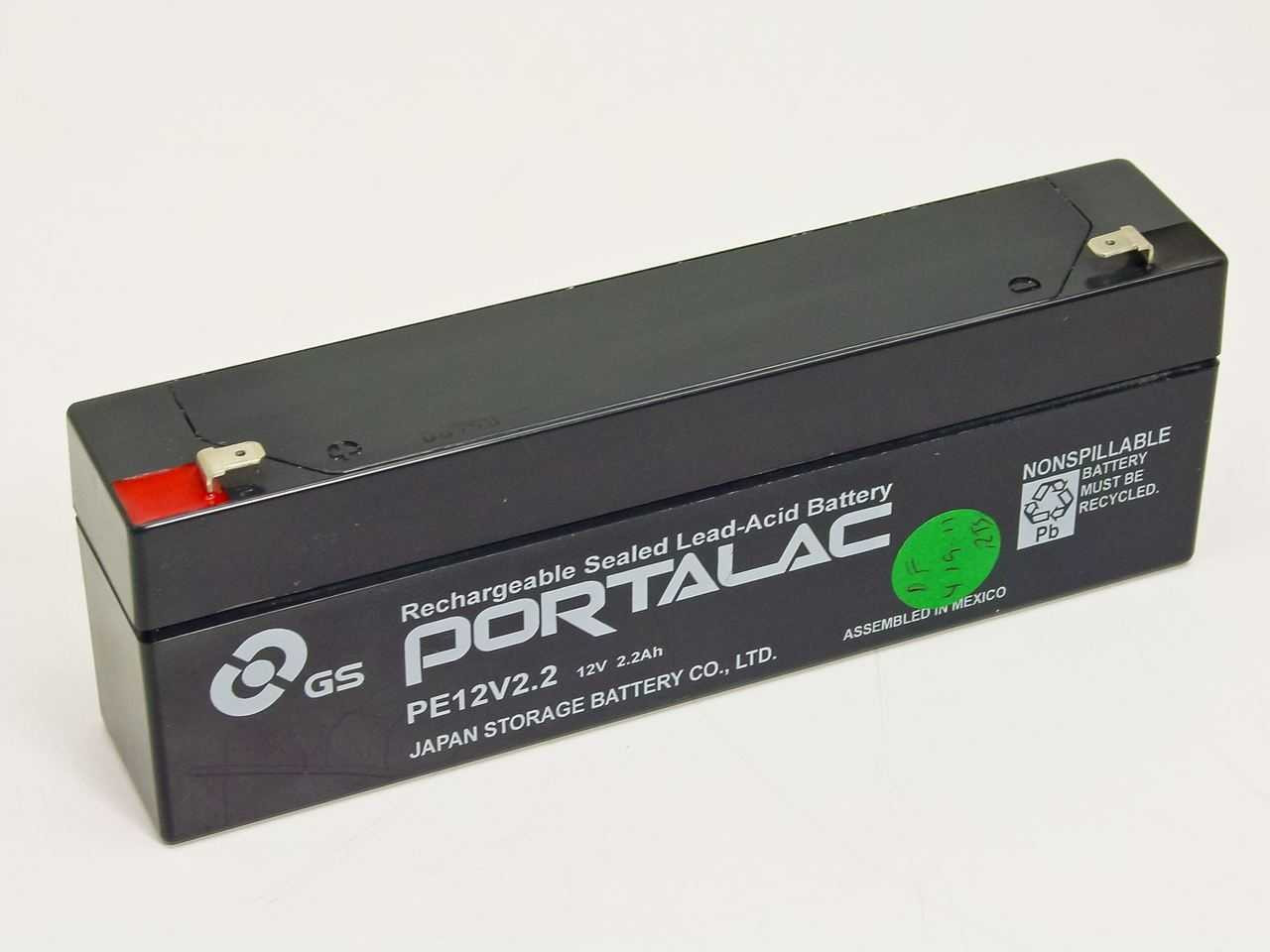 Kronos 8600670-001 Rechargeable Sealed Lead-Acid Battery
