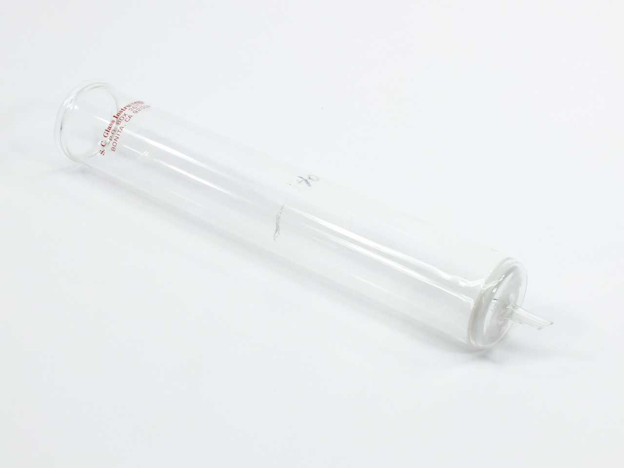 S.C. Glass Instruments Laboratory Chromatography Column 40 mm DIA 10 ...