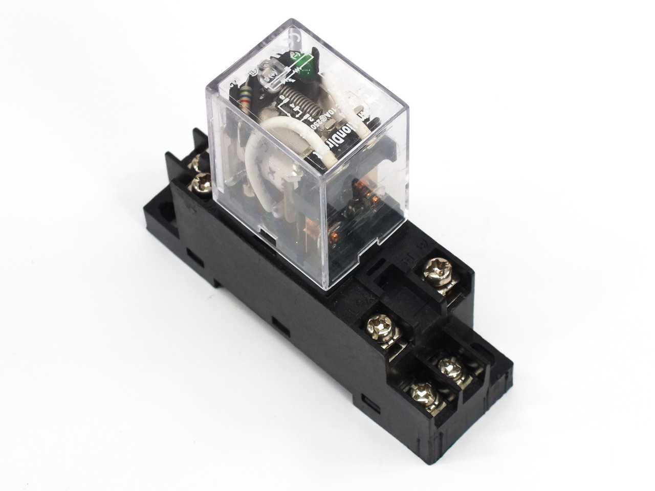 Automation Direct SQL08D AutomationDirect RELAY SOCKET FOR QL2 SERIES ...