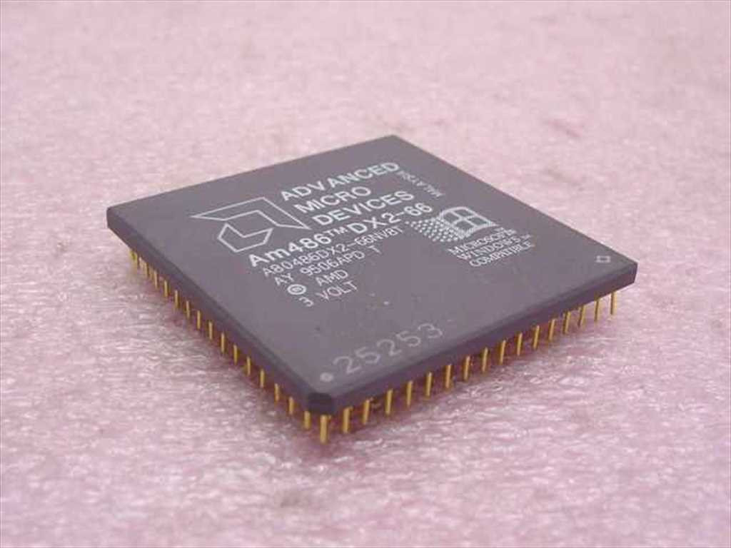 AMD AMD 66Mhz Processor (Am486DX2-66)