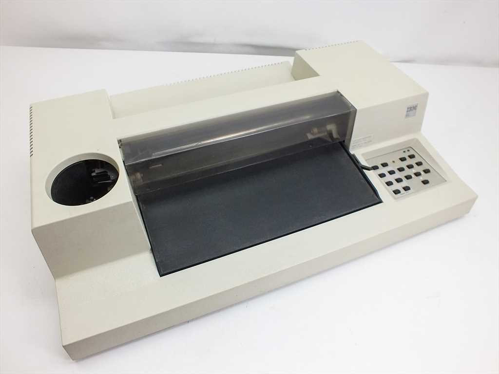 IBM 7372 Desktop Plotter 6-pen A-B size Table Top Plotter - As Is