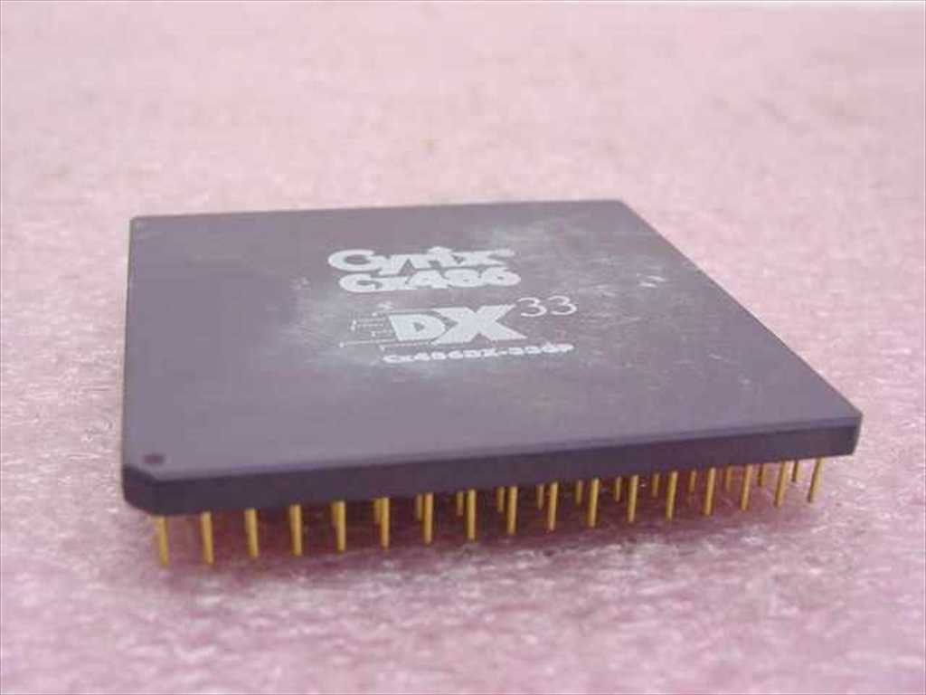 Cyrix 486 Processor 33 Mhz (Cx486DX-330P)