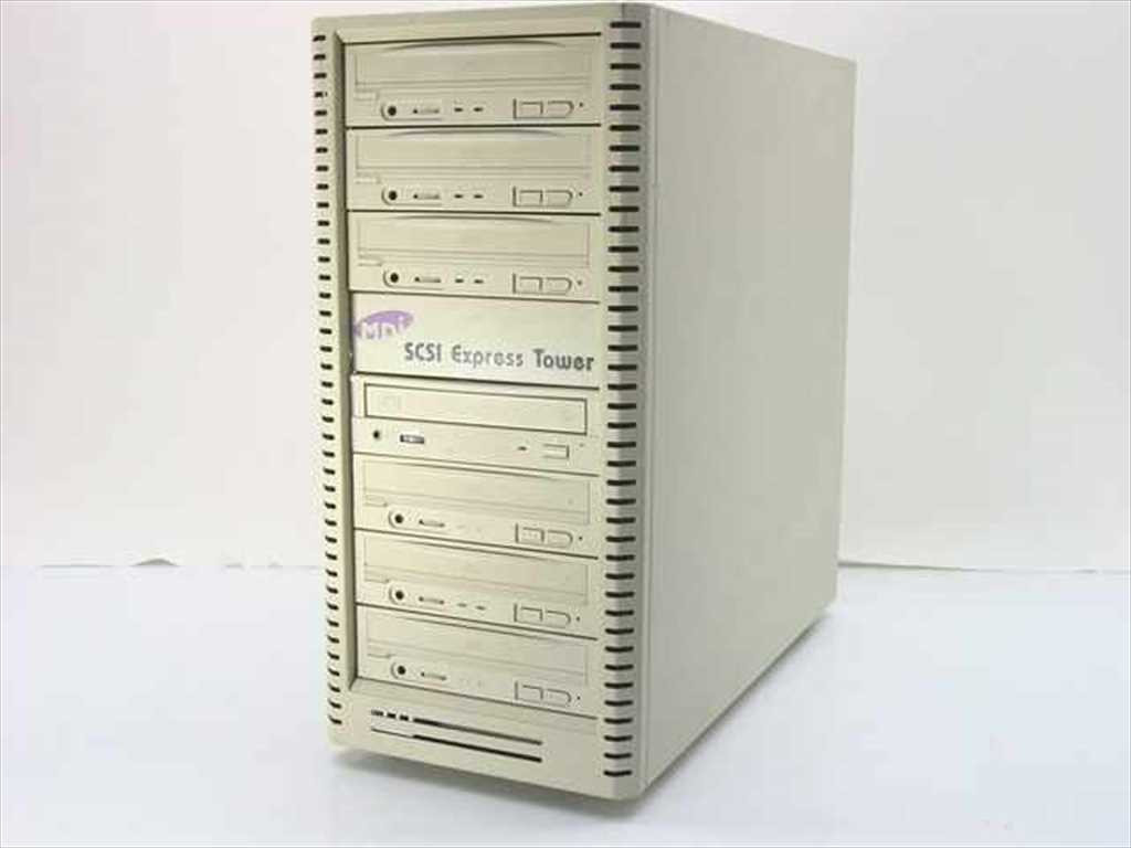 Micro Design International, Inc SCSI Express 7 CD ROM Drive Tower T series