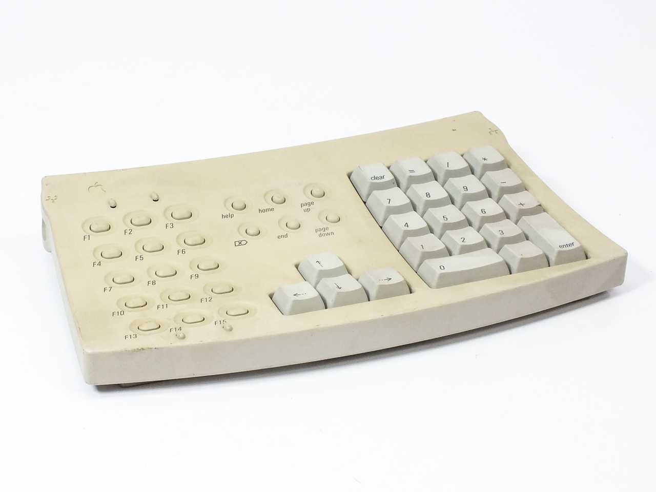Apple M1242 Adjustable Keyboard VINTAGE - Keypad Only