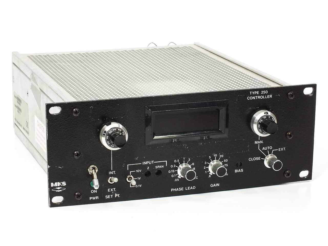 MKS Instruments 250D-1-D Type 250 Pressure / Flow Controller with 4½ ...