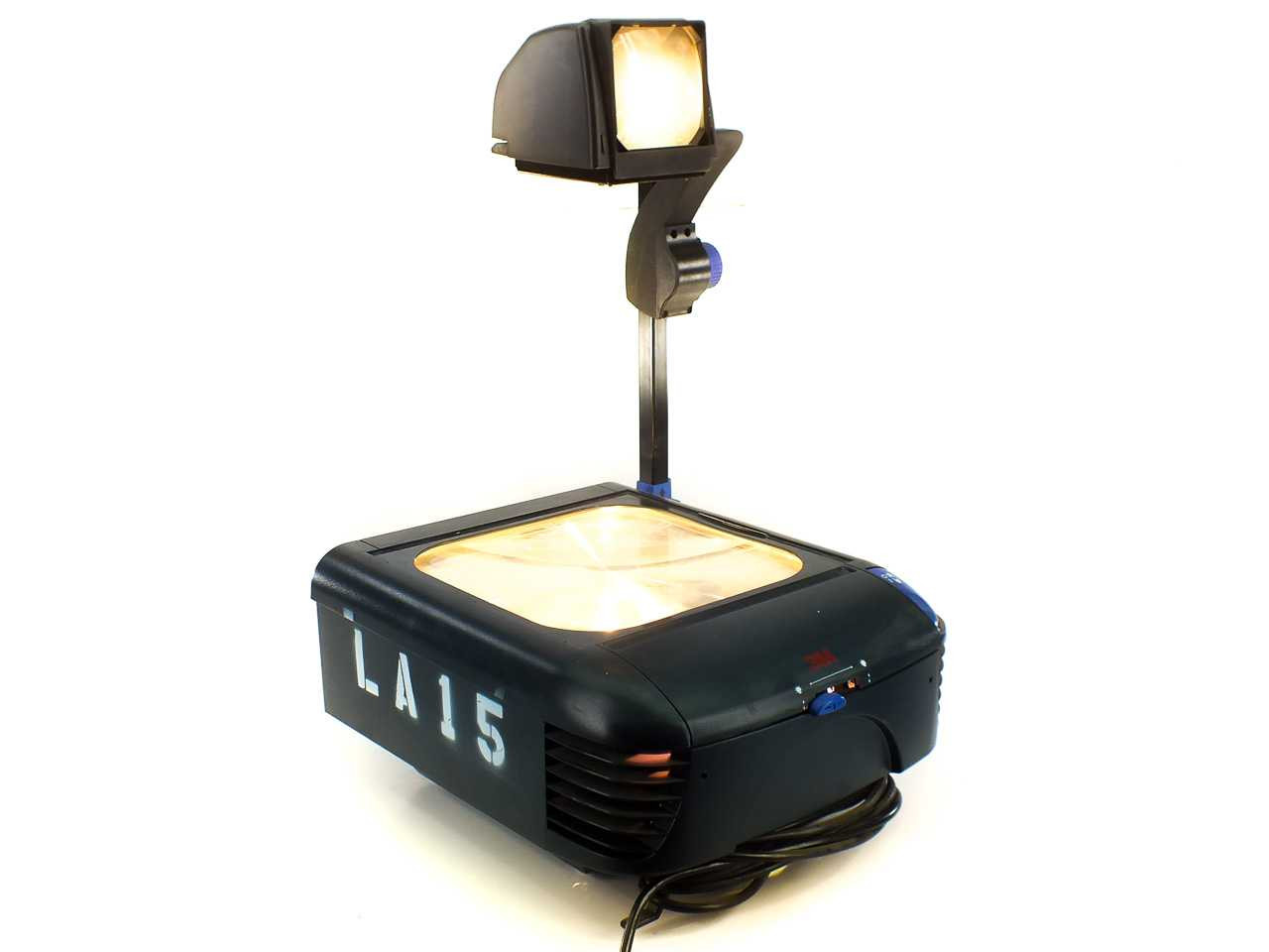 3M 1800 Portable Overhead Transparency Projector - Model 1800 BJ2 - As Is