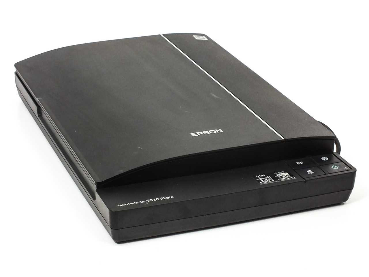Epson J232D Perfection V330 Photo Scanner 4800 DPI Color Flatbed USB
