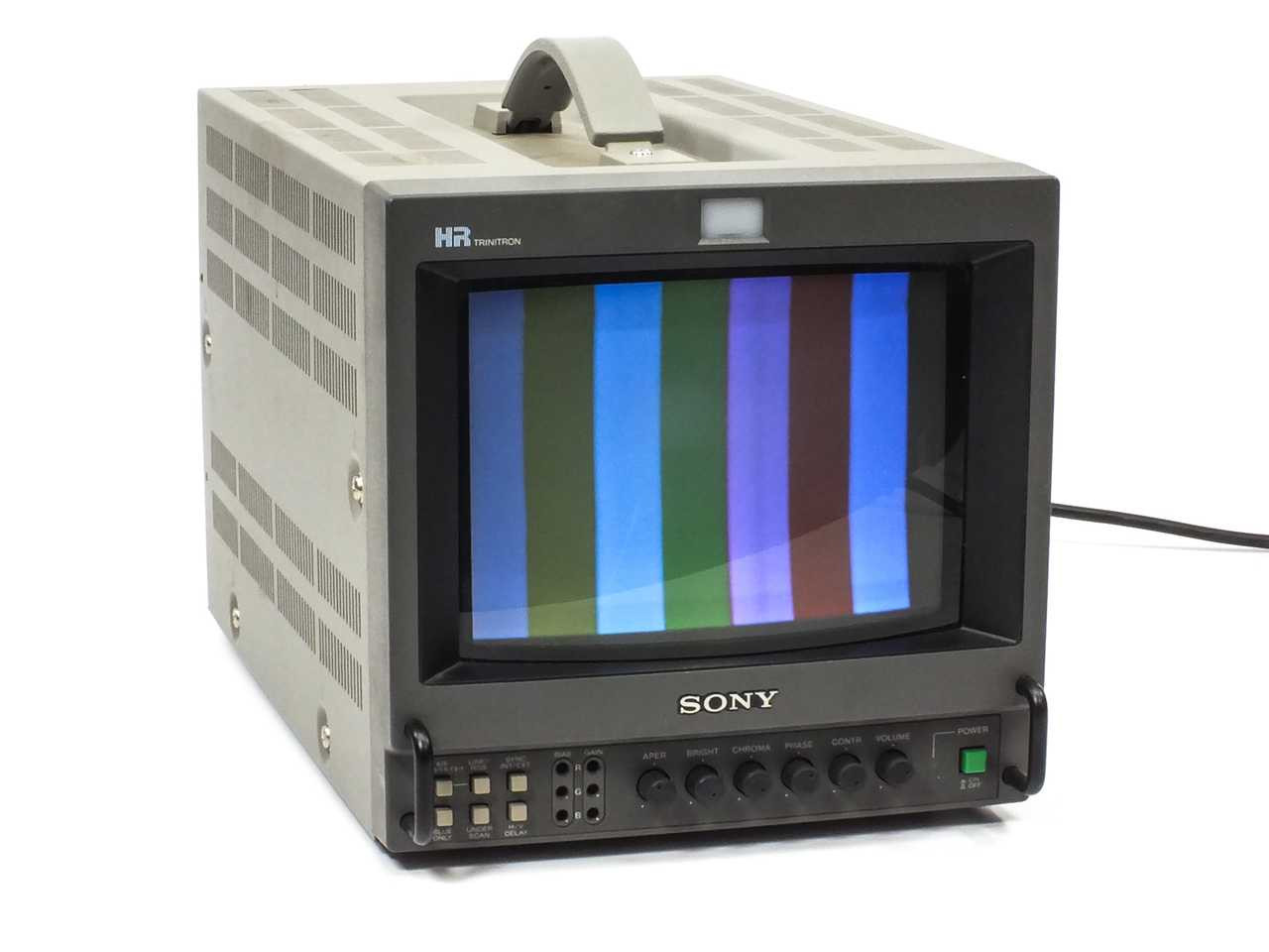 Sony PVM-8044Q Trinitron 8" Color Video Studio Monitor