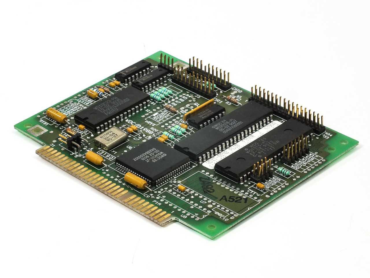 Western Digital WDXT-GEN2 F300R MFM Drive Controller Card (61000328-05)