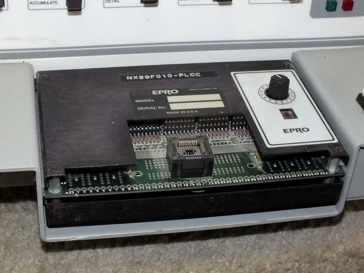Epro 142ax Advanced Memory Test System With All Cards Boards