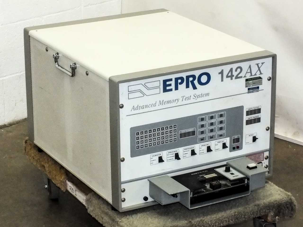 Epro 142ax Advanced Memory Test System With All Cards Boards