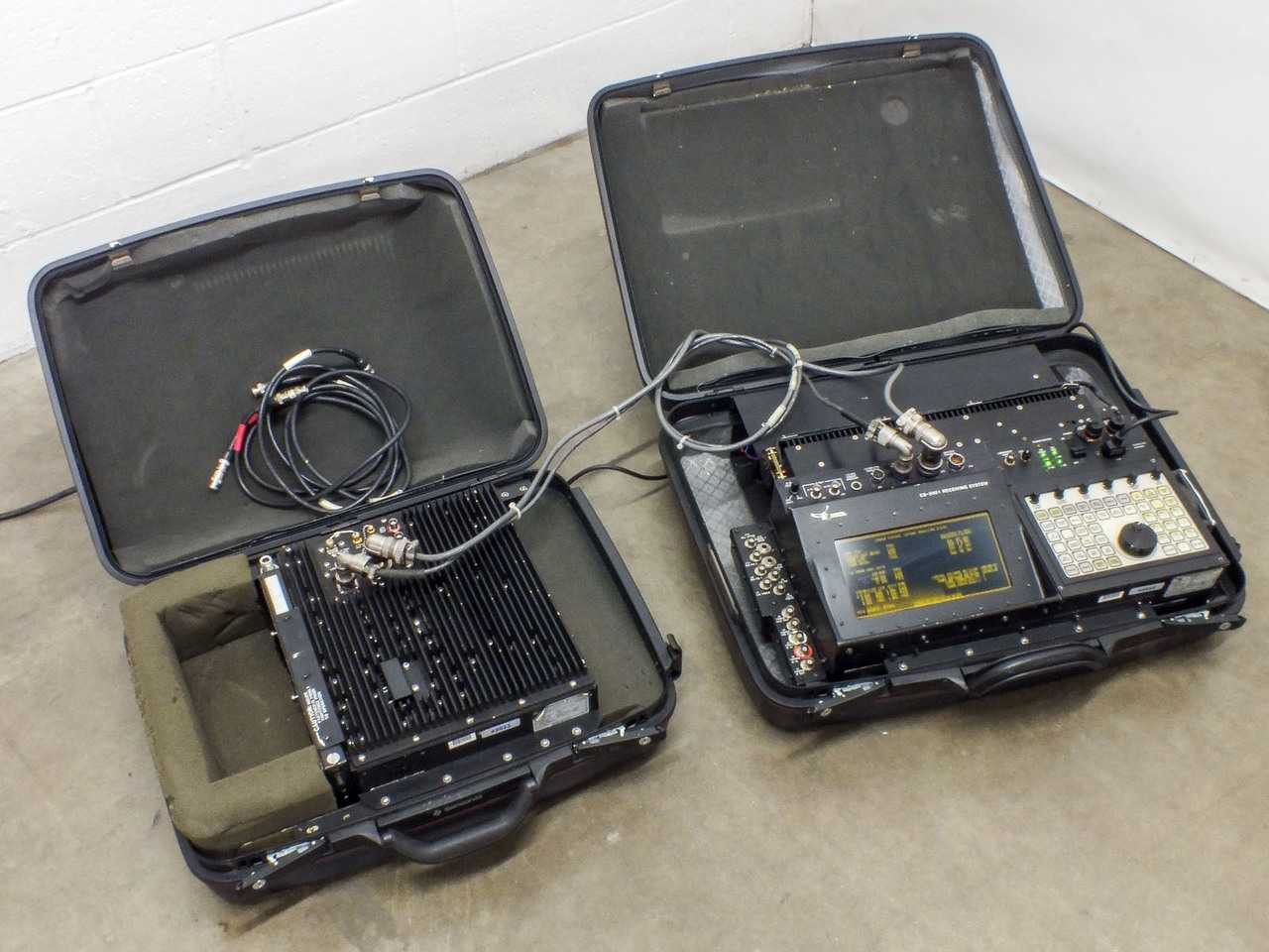 Condor Systems Satellite Receiving System Microwave RF 0.5~40 GHz Band ...