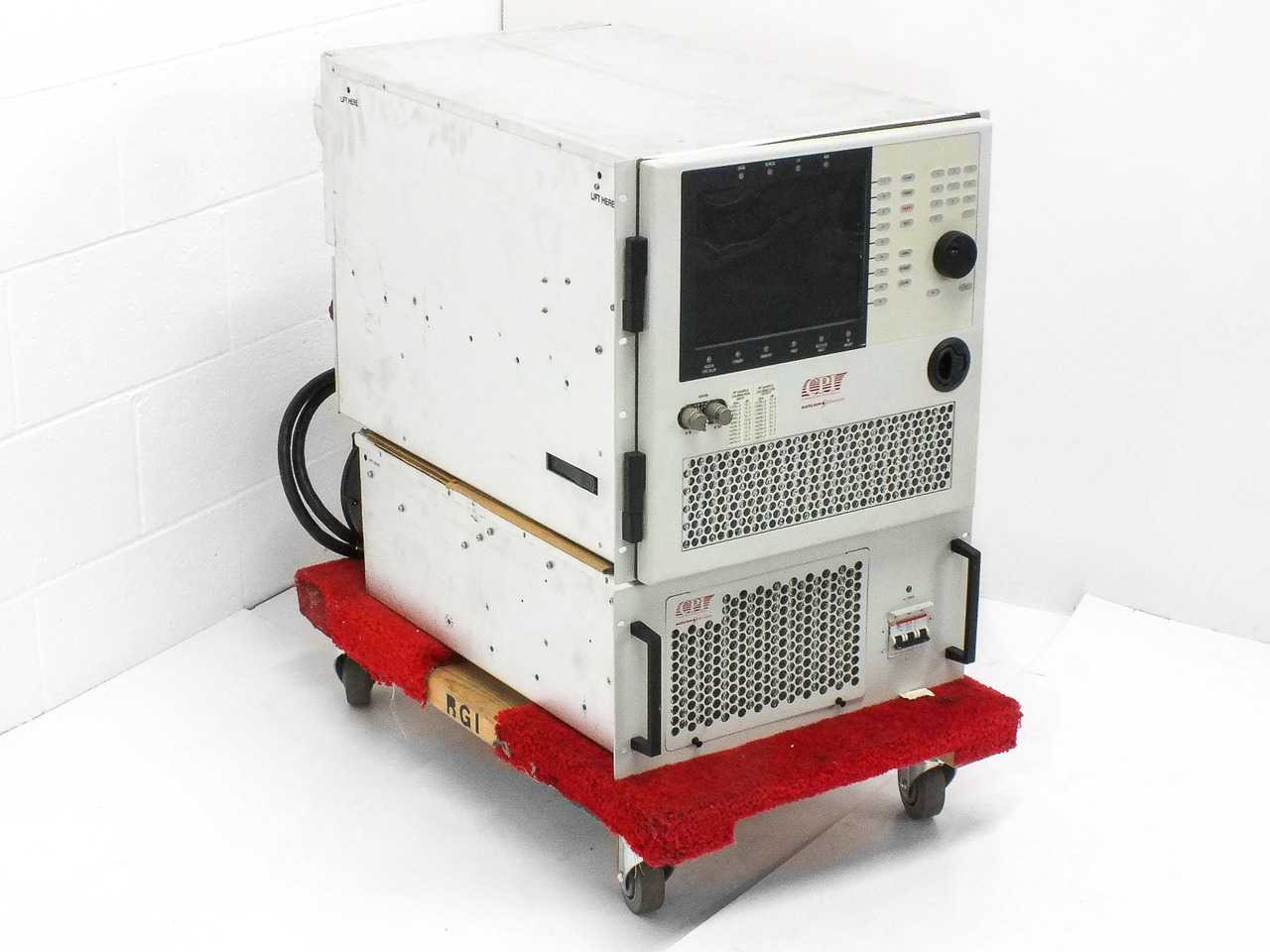 CPI K4U64CS K4U 2.45 kW Gen IV Klystron KU Band KPA Upconverter