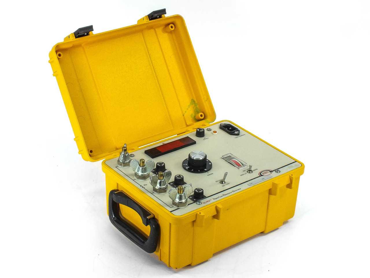 Biddle Instruments 247001-11 DLRO Digital Low Resistance Ohmmeter with ...